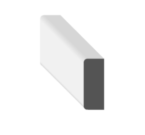 5" Flat Stock Baseboard - Floorbank