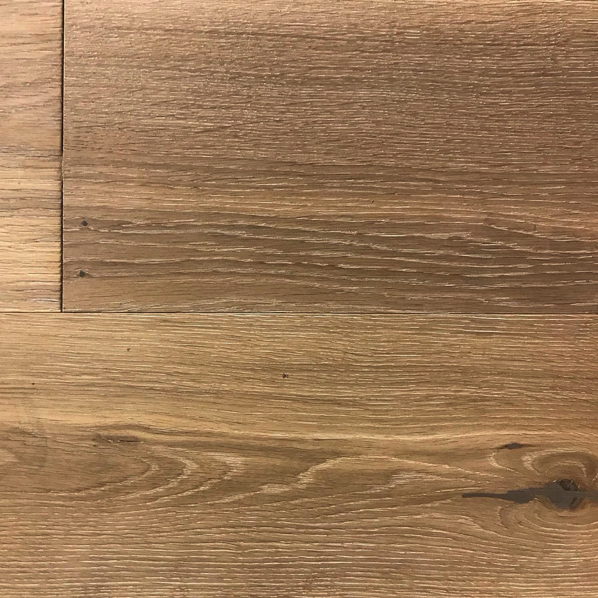 European White Oak Wirebrushed Engineered Hardwood 5 1/2" - Floorbank