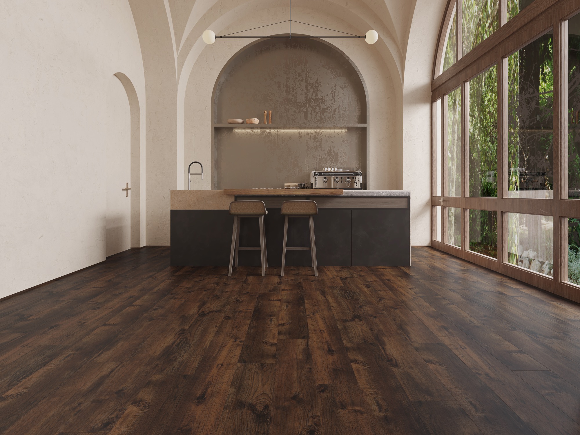 Flooring Terminal Station Series Luxury Vinyl Flooring 7.2" - Floorbank
